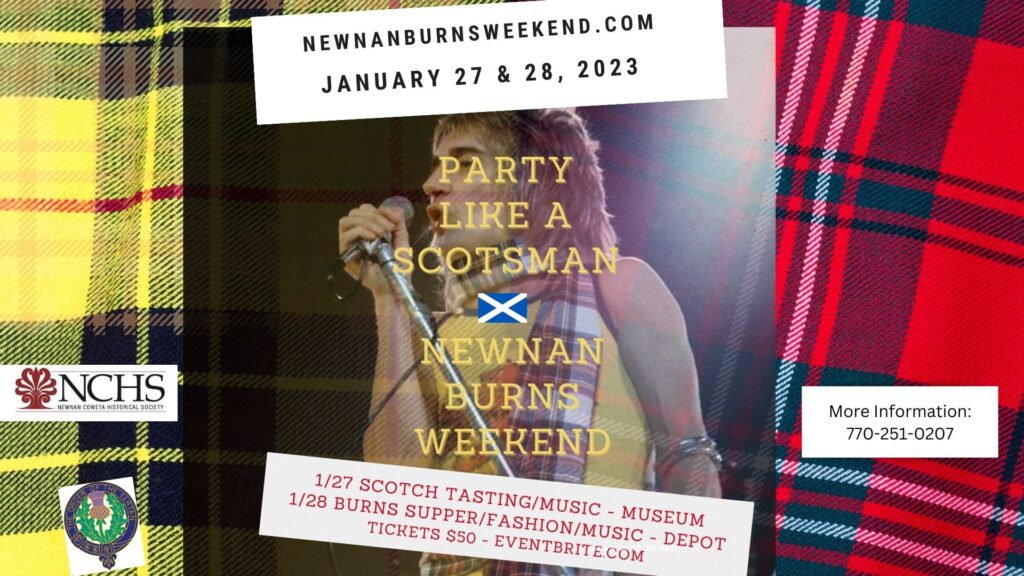 7th Annual Newnan Burns Weekend | Explore Newnan-Coweta